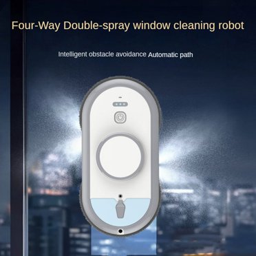 Electric Window Cleaner Robot, Automatic Window Cleaning Robotic Vacuum ...