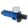 Compressed Air Filter Regulator with Pressure Gauge and Bracket Quick ... Compressed Air Filter Regulator with Pressure Gauge and Bracket Quick ...