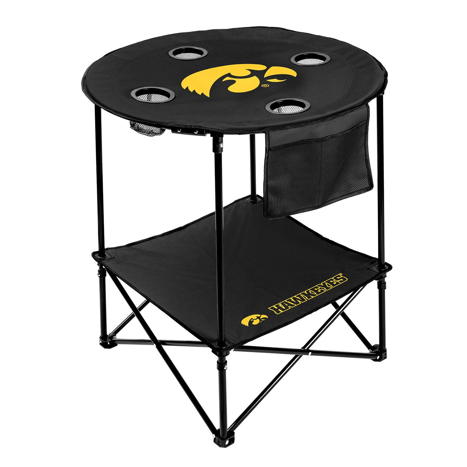 Logo Brands Iowa Hawkeyes 27.6in Round Tailgate Table - Samsclub.com