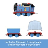 Thomas & Friends Talking Thomas Toy Train Play Vehicle, Motorized ...