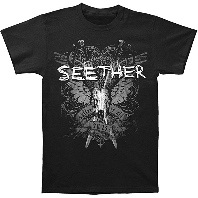 Band Merch - Seether Suffer T-Shirt - Walmart.com - Walmart.com