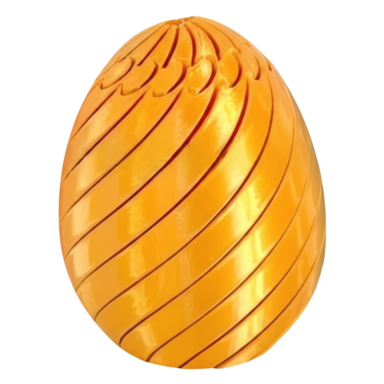 Click here for Golden Aura Home13 3d Printed Twisty Fidget Egg Ha... prices