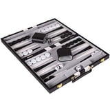 Crazy Games Backgammon Set - Classic 14.75 Inch Backgammon Sets for ...