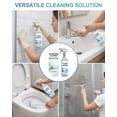 Scale Remover Bathroom Cleaner, 3.38OZ Bathroom Cleaner Foam Spray for ...