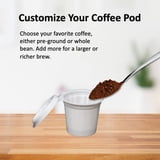iFillCup, 288 Count White - Fill your own Single Serve Pods. Eco ...
