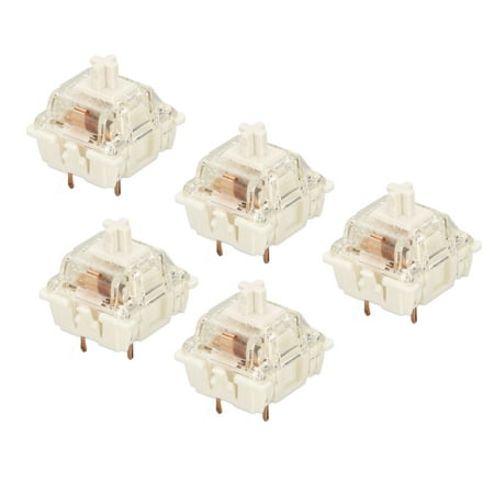 Linear Mechanical Keyboard Switches, 45Pcs Silent Waterproof Keyboard ...