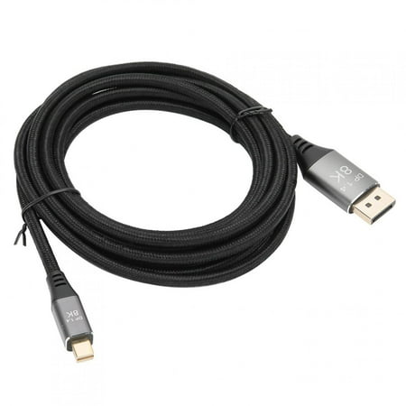 Minidp To Dp1.4 8K Mini Dp Cable, Mini Dp To Dp Cable, Wonderful Using ...