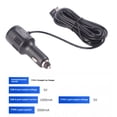 340cm Angled Type C Car Charging Adapter USB Port Compactly Design 5V ...