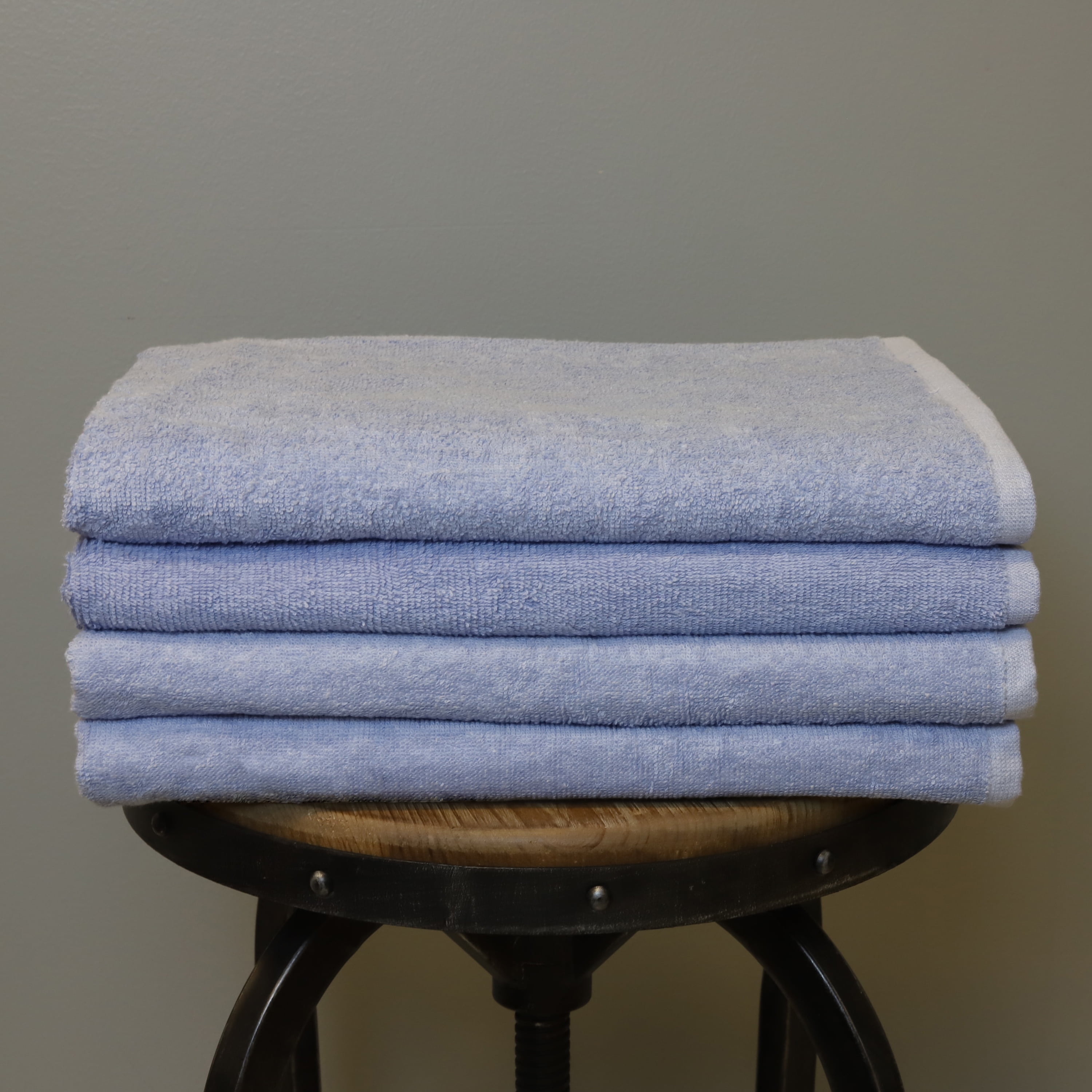 Fibertone by 1888 Mills 4-PK Solid Beach Towel-Porcelain (60x30 ...