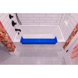 Tub Topper Play Shelf Bathtub Splash Guard, Blue - Walmart.com