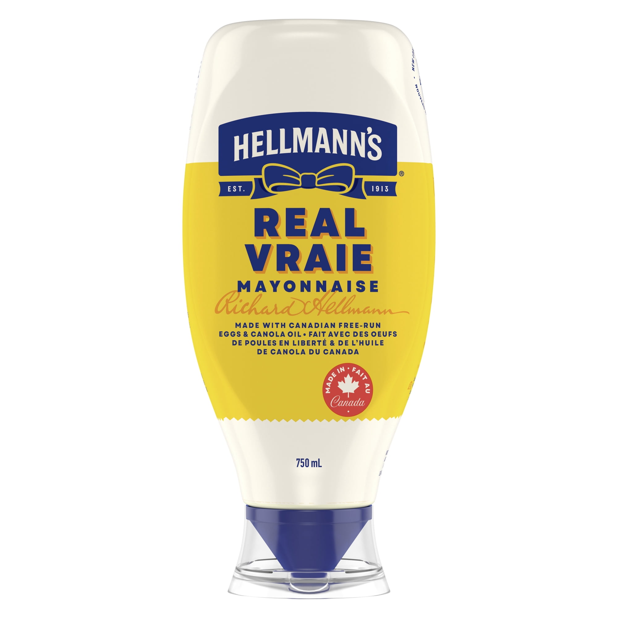 Click here for Hellmanns Hellmanns Real Mayonnaise  Gluten‑free A... prices