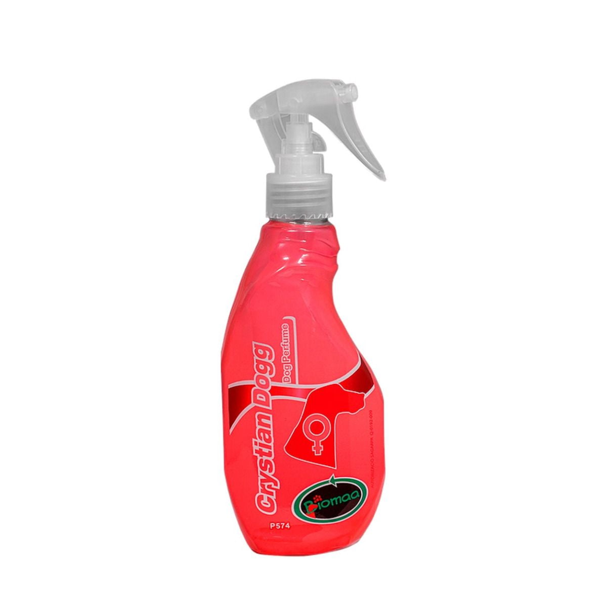 Perfume para mascotas BIOMAA CRYSTIAN DOG PERFUME PARA HEMBRAS 250 mL ...