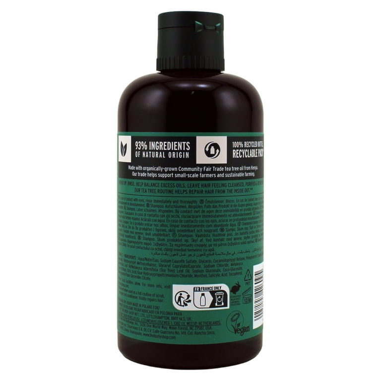 Tea Tree Oil Shampoo Body Shop