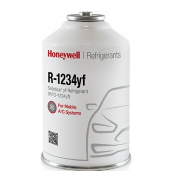 Honeywell R1234YF Mobile Vehicle AC Refrigerant, Solstice HFO-1234YF ...