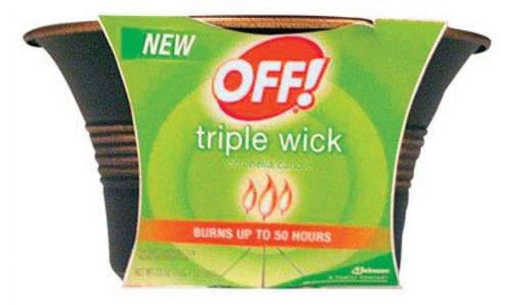 Outdoor Bug Candles Citronella Candles 6-Pack | Mosquito Repellent For ...