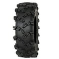 Sedona Split 6 Bdlk 14" Wheels Br 32" Outlaw M/T Tires Yamaha Viking ...
