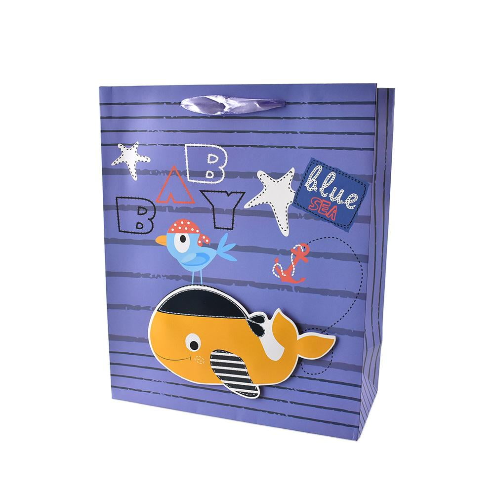 Sea Animal Pirates Baby Gift Bag, 12-1/2-Inch - Walmart.com