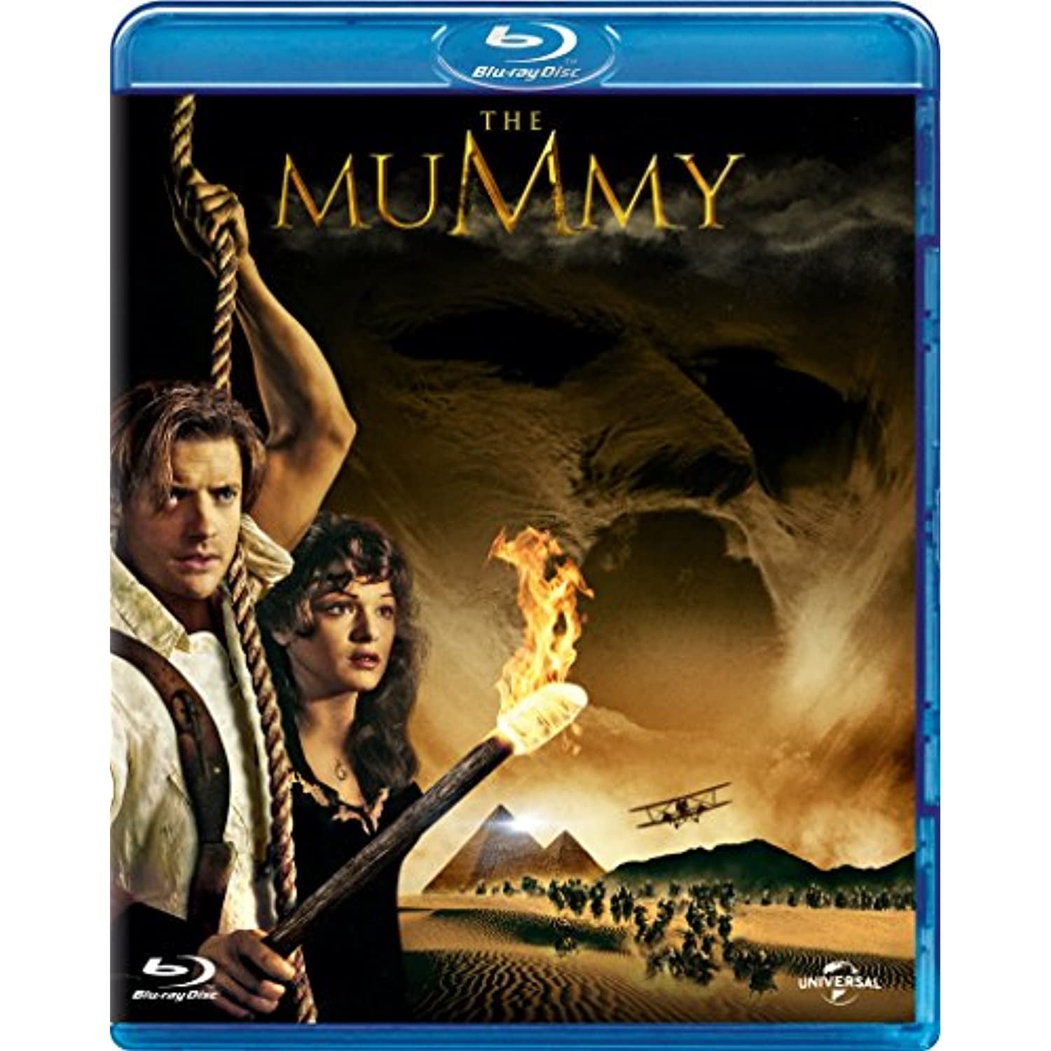 The Mummy [Blu-ray] [1999] - Walmart.com