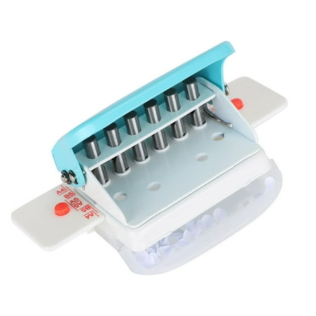 Peahefy Hole Punching Tools,Punching Machine,Adjustable Hole Punch ...