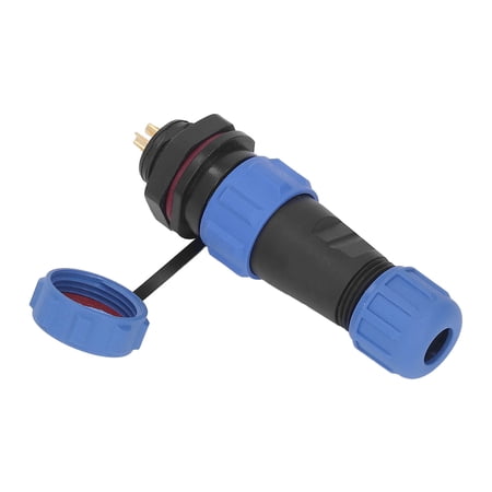 Kozecal Electrical Wire Connector,SP13 2 Pin Aviation Connector IP68 ...