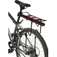 Blackburn 45 lbs. Capacity Lighted Rear Bike Rack, 18 Inches - Walmart.com