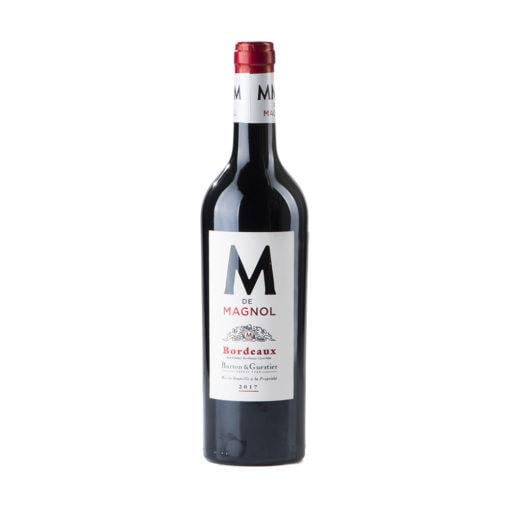 Caja de 6 Vino Tinto B&G M De Magnol Medoc 750 ml B&G M De Magnol Medoc ...