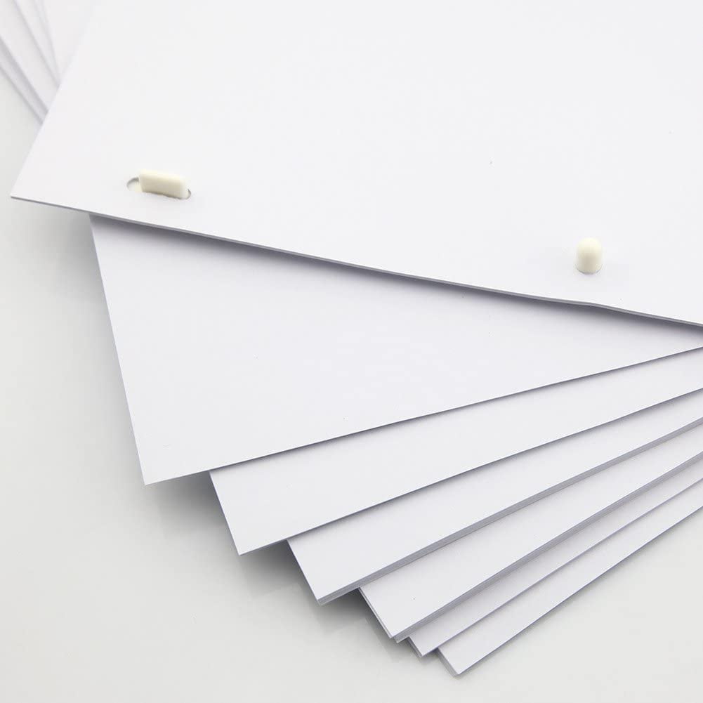 Buy Owfeel Animation Paper Flip Book Kit with Holes Animation ...