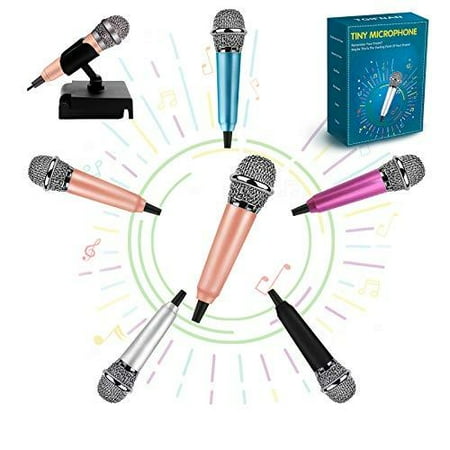 Mini Microphone Karaoke Microphone Tiny Microphone,Mini Microphone for ...