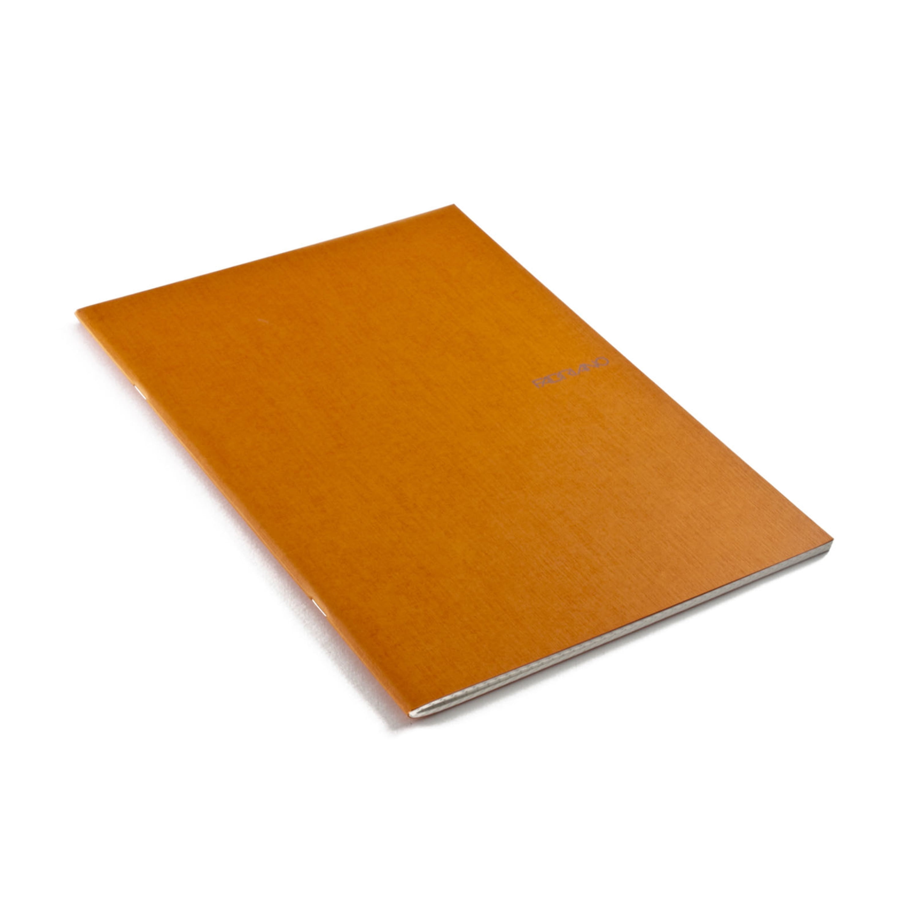 Fabriano EcoQua Notebook, 8.27in x 11.69in, Lined, 38 Sheets, Orange ...