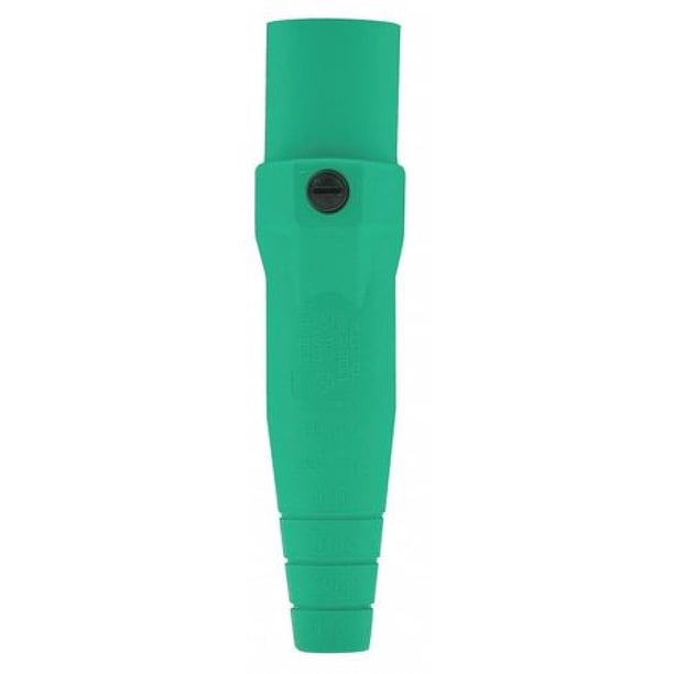 Leviton 16D24-G 16-Series Taper Nose, Male Plug Contact, Cam-Type ...