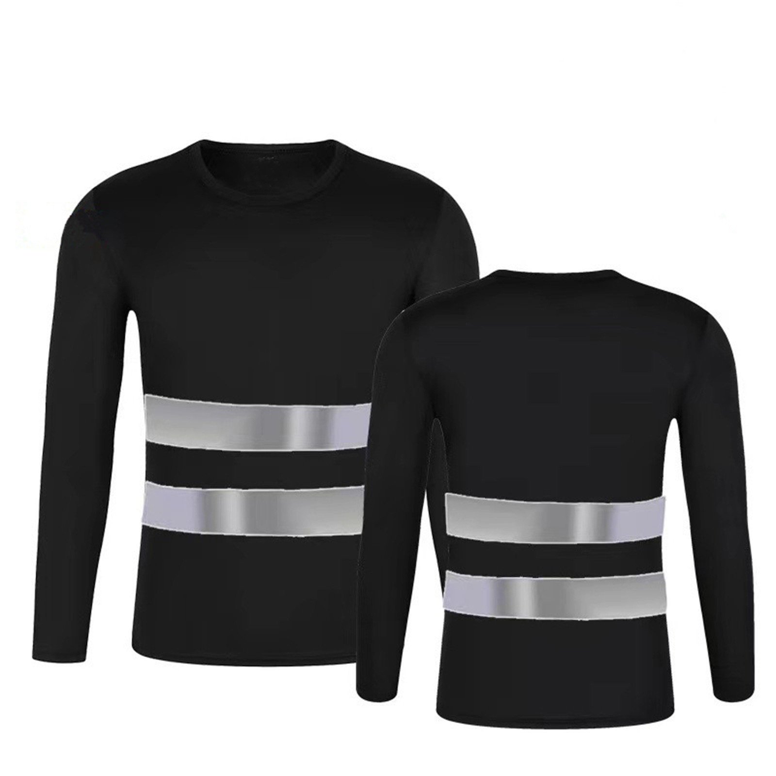Click here for Svbnaue Mens T Shirts High Visibility Reflective L... prices