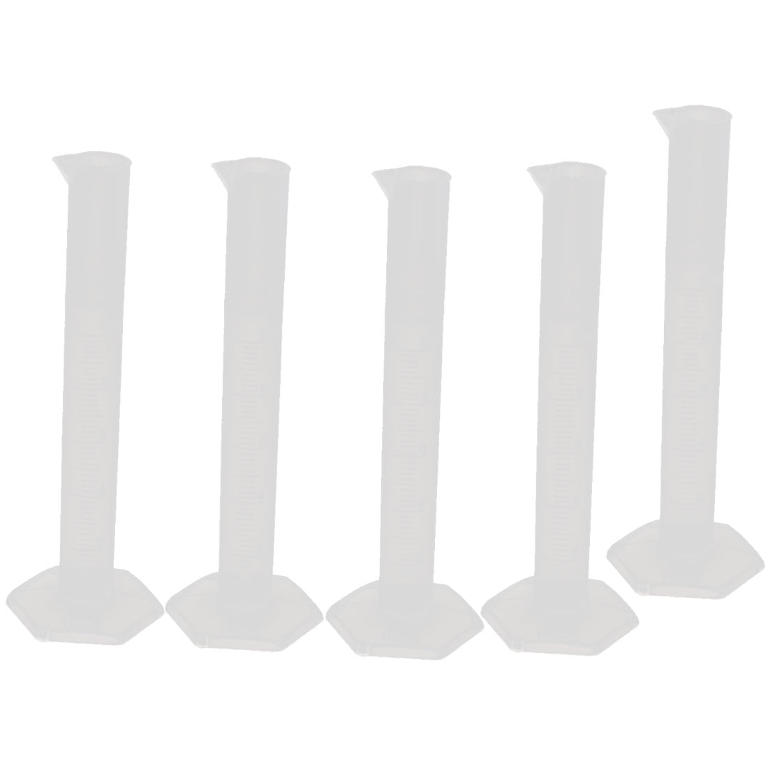 10mL Single Metric Scale Volumetric Graduated Cylinder Laboratory ...