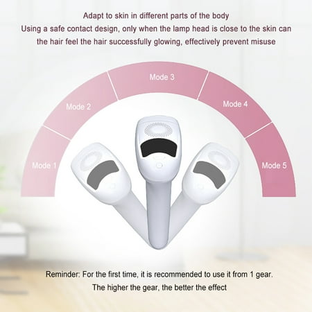 Electric Hair Remover LED Digital Body Armpit Arm Skin Beginner ...