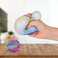 Giggle Zone Mini Stress Balls 2 Pack - Squishy, Squeeze, Stretch ...