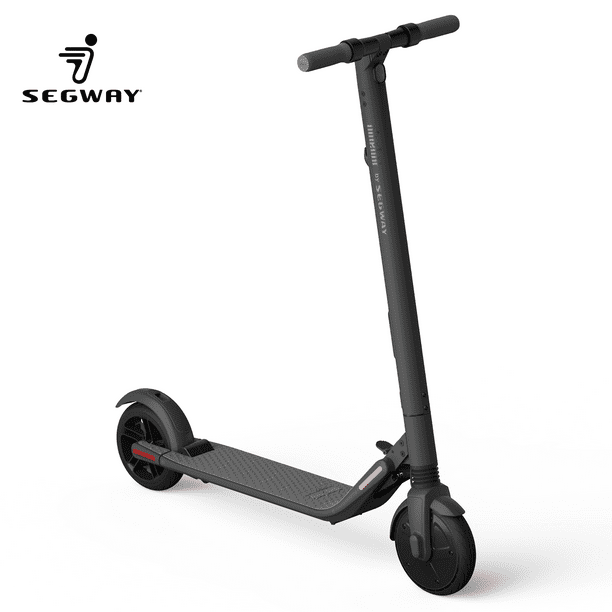 segway ninebot es2 folding electric kick scooter, silver - Walmart.com ...