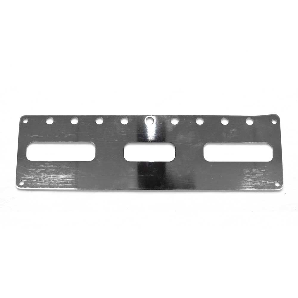 Ranger Boat Blocking Plate 7200914 | 10 1/2 x 3 Inch Stainless Steel ...