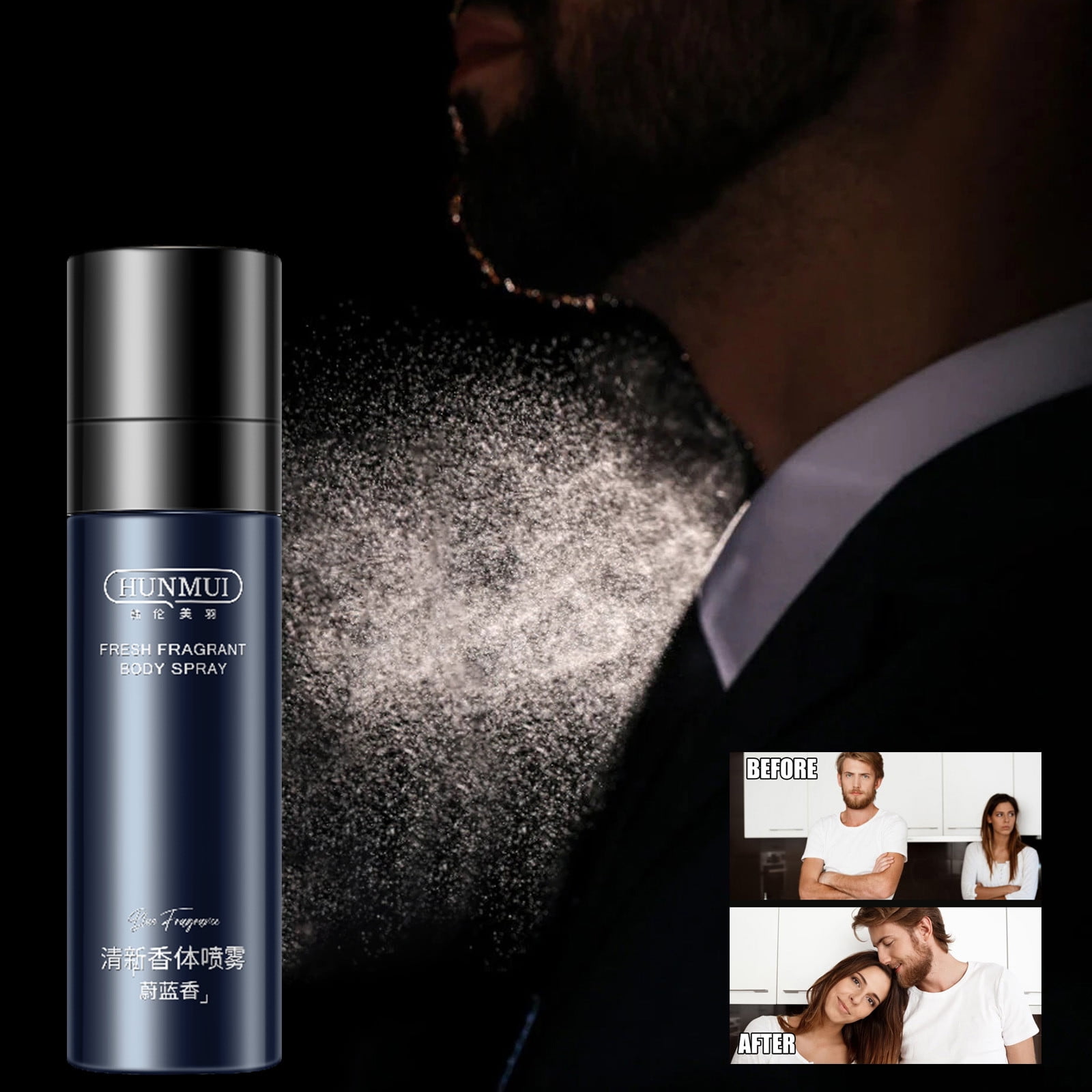 Xihbxyly Ofertas Prime Desodorante y Antitranspirante Fresh Body Spray ...