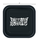 Square Fortnite Birthday Paper Dessert Plates, 7in, 8ct - Walmart.com