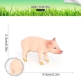 Realistic Farm Pig Family Animals Model Figure Toy Set Barn Farm Pig ...