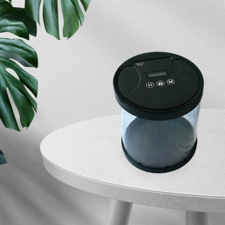 kurtrusly 1 Piece Timed Lock Box Multi-Function Food Storage Box Timer ...