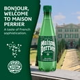 Maison Perrier Ultimate Sparkling Water, 16.9 fl oz, 6 Pack Bottles ...