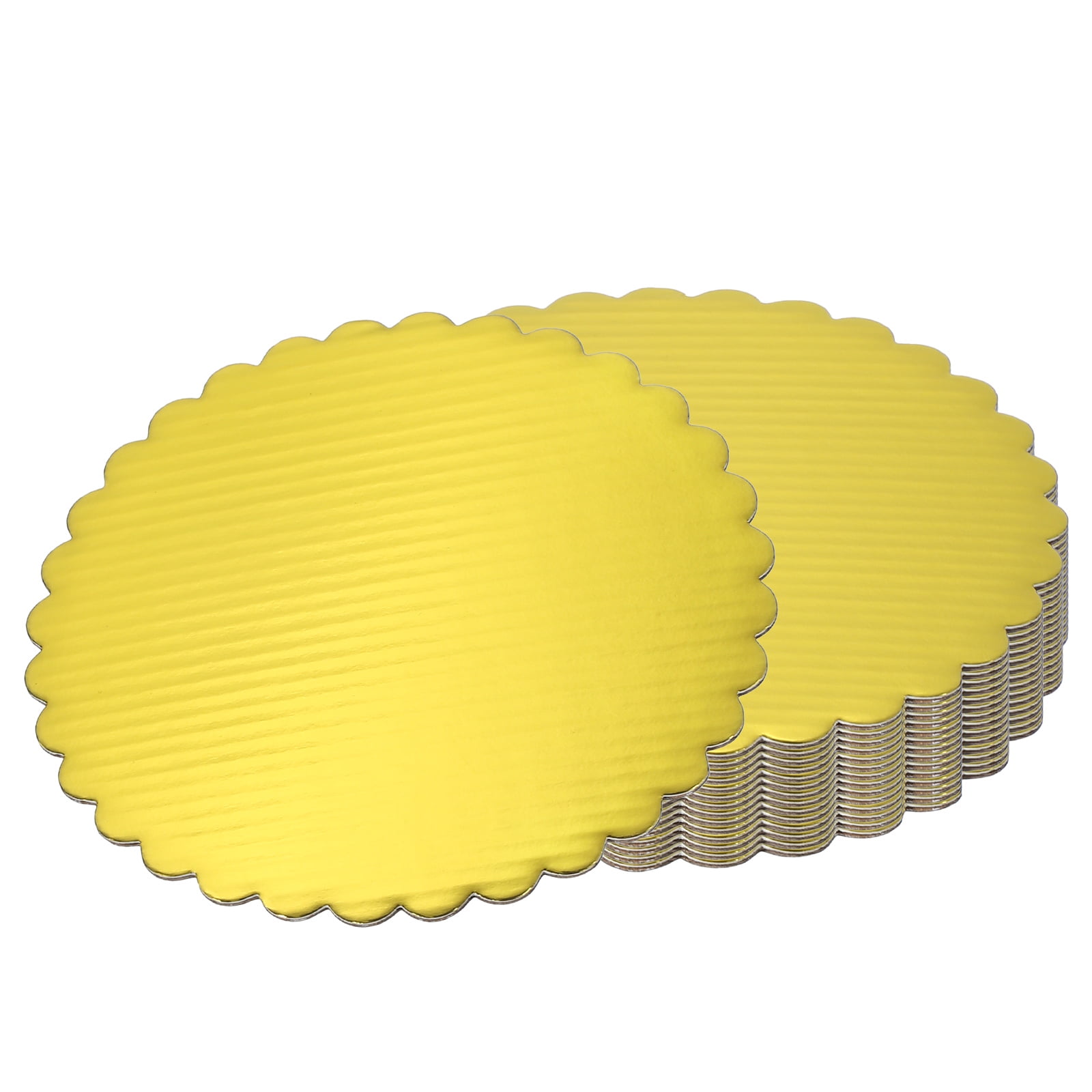 Click here for Unique Bargains 15pcs Cake Board Round  6 Inch Cak... prices