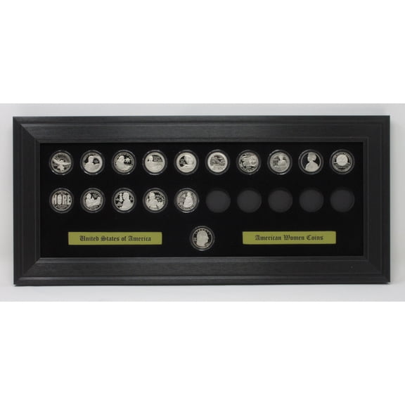 Military Challenge Coins (Not Included) Wall Display Picture Frame ...