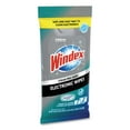 Windex Electronics Wipes, Pre-Moistened, Provides Streak-Free Shine, 25 ...