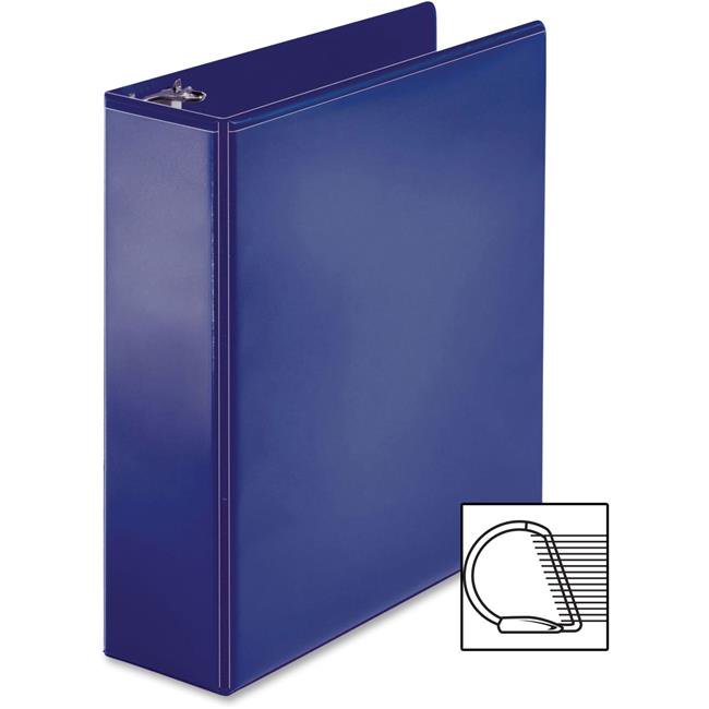 3 in. Ring Binder - Navy Blue - Walmart.com - Walmart.com