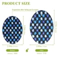 3PCS Dish Cleaning Sponge Scrubs Dish Pad for Wash Dish for Non-Stick ...