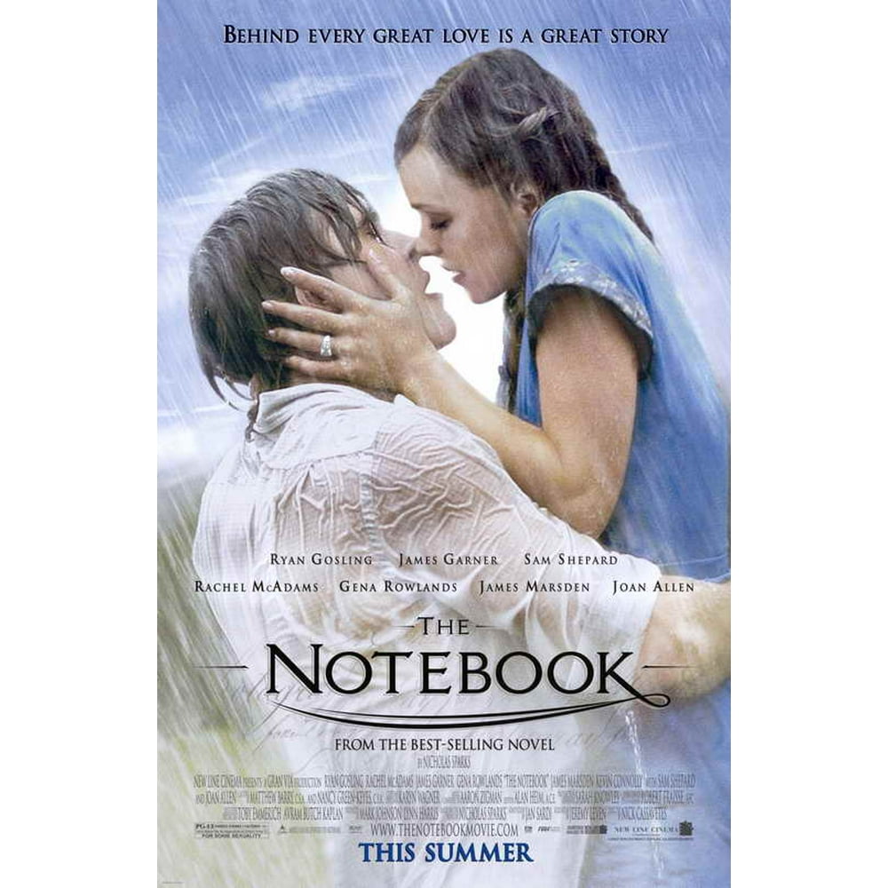The Notebook Movie POSTER 11" x 17" Style A - Walmart.com - Walmart.com