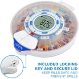 Livefine Electric Dose Device: Smart Automatic Pill Dispenser with ...