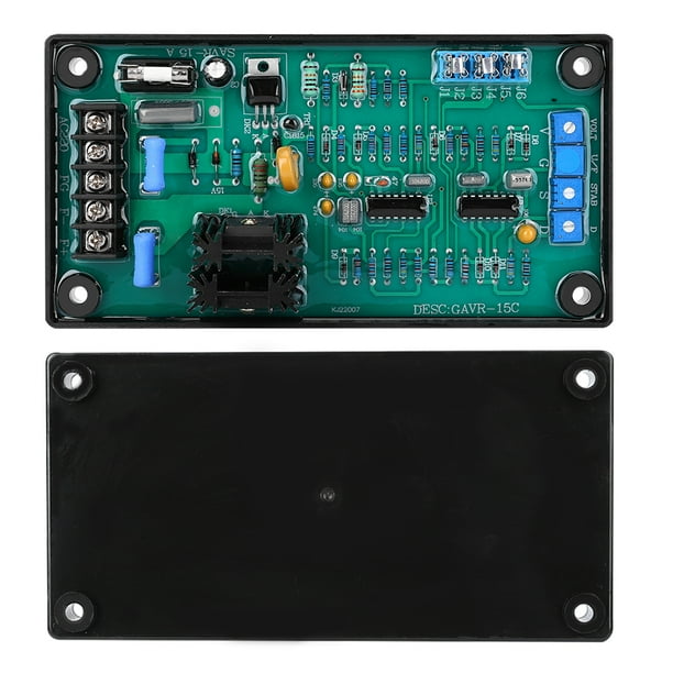 220 VAC Programmable Input Automatic Voltage Regulator, Single Phase ...