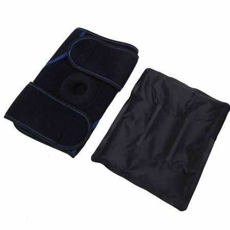 Support Ice Neoprene Fabric Ice Knee Wrap, Coldest Knee Wrap, For ...